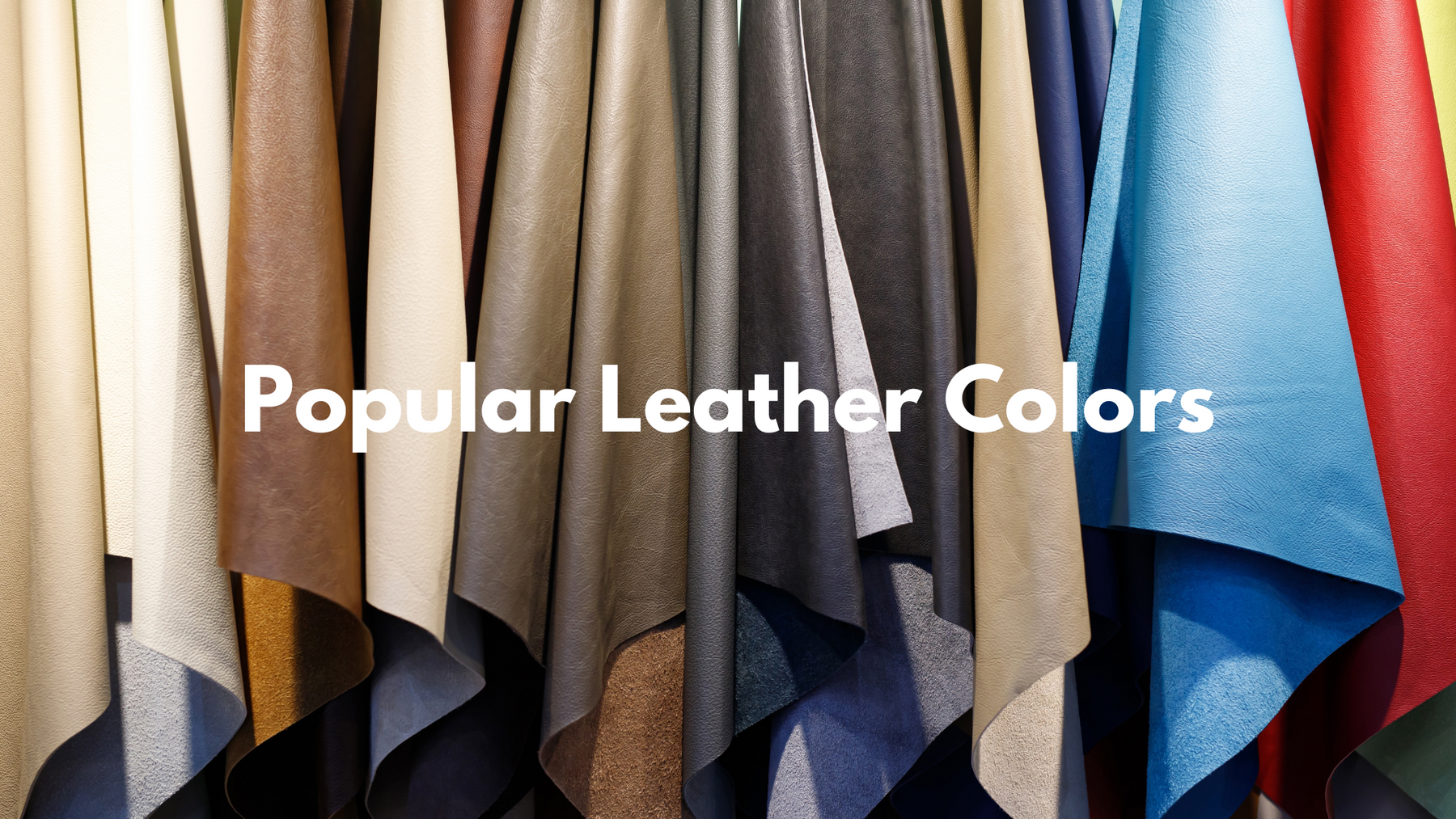 Top 10 Most Popular Leather Sofa Colors in Singapore and Why? - P&R ...