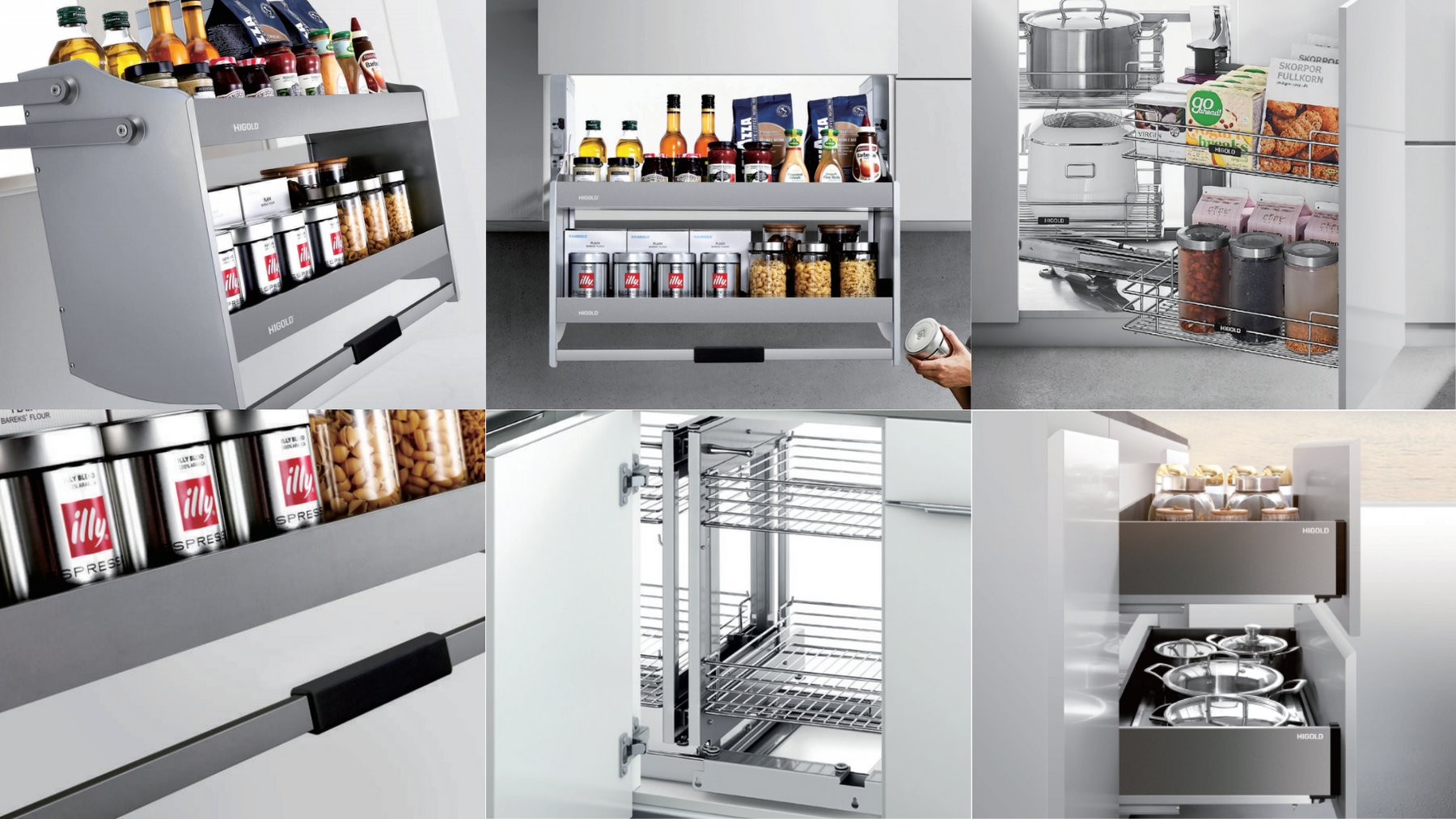 Ten Most Important Kitchen Cabinet Hardware - P&R Custom Furniture ...