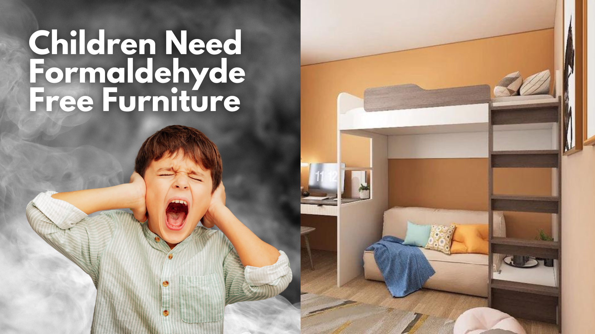 10 Reasons For Formaldehyde Free Bunk Beds For Kids - Picket&Rail ...