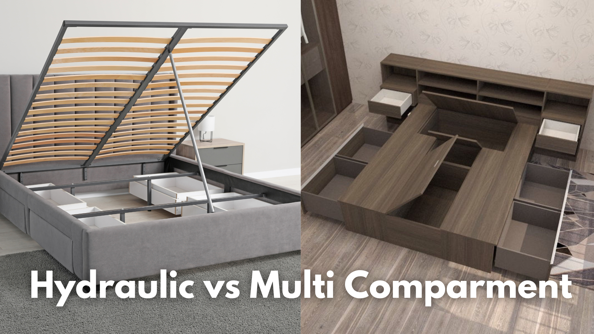Multi-Compartment Storage Beds Are Better Than Hydraulic Ones - Picket ...