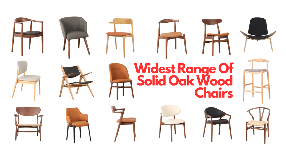10 Reasons Why Oak Is The Best Wood for Dining Chairs - P&R Custom ...