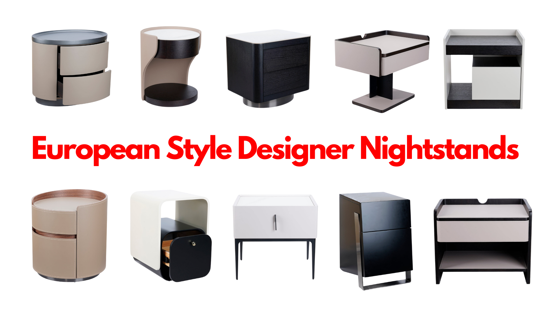 10 Key Features That Improve Bedside Tables Functionality - Picket&Rail ...