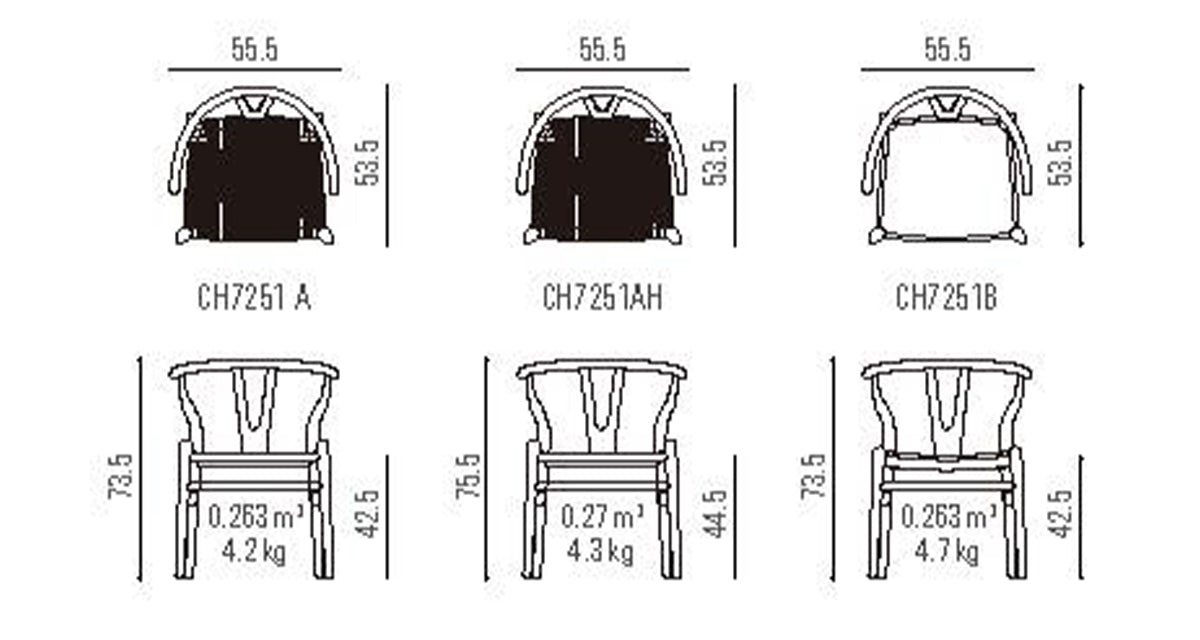 What Are the Typical Dimensions of a Standard Dining Chair? - P&R ...