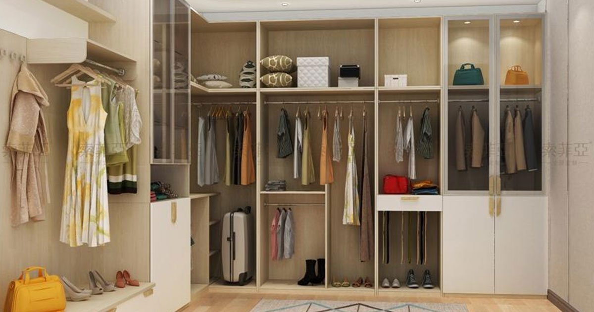 Built-in Wardrobe - Get 30% More Storage For Your Bedroom - Picket&Rail ...