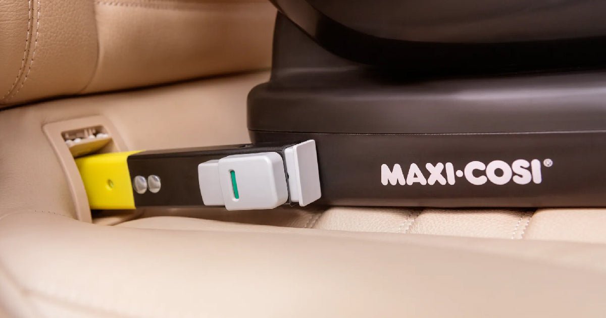 How to fit an ISOFIX Base or ISOFIX Car Seat - Picket&Rail Custom Sofas ...