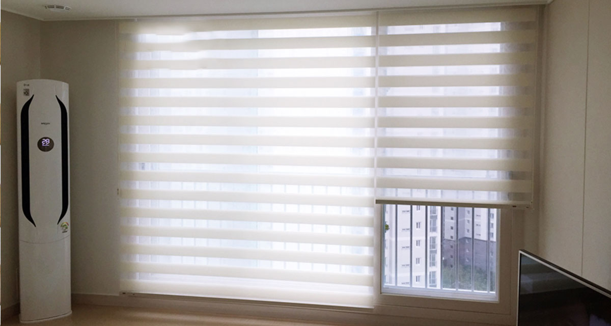 New Combi Blinds Features Picket Rail Custom Sofas Furniture