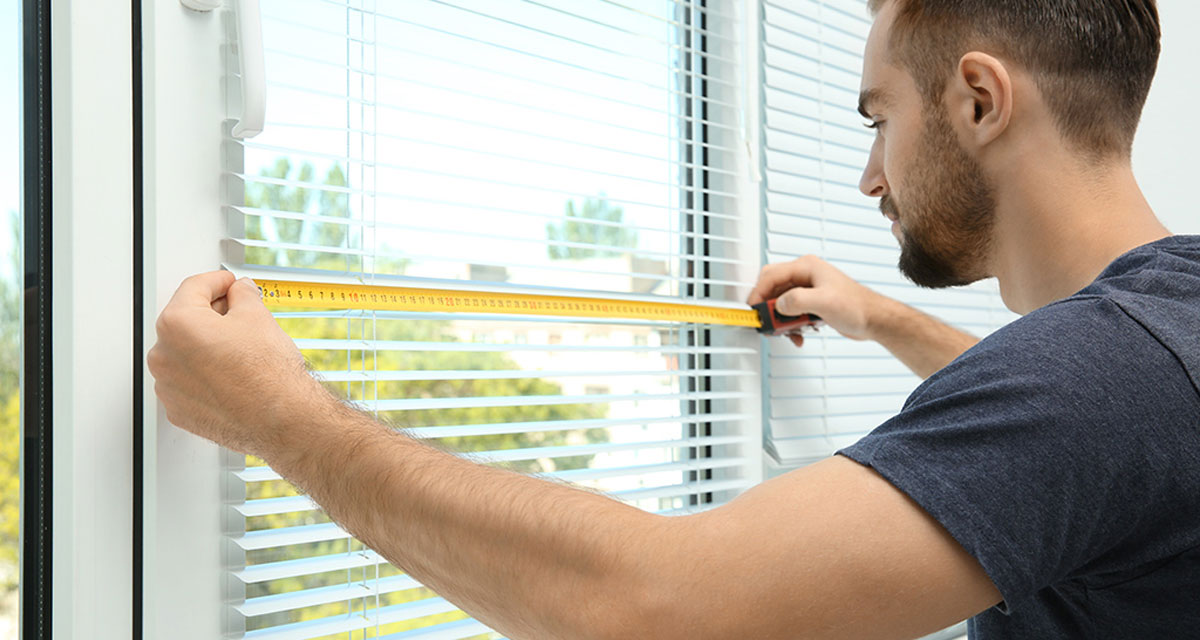 How To Measure Your Own Windows For Your Own Blinds - Picket&Rail ...