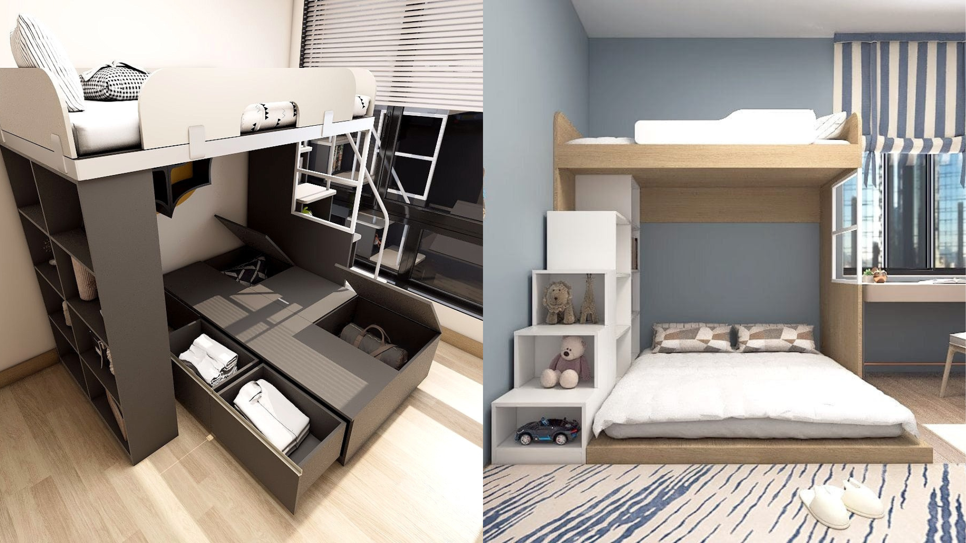 Custom Bunk Bed - Picket&Rail Custom Sofas & Furniture