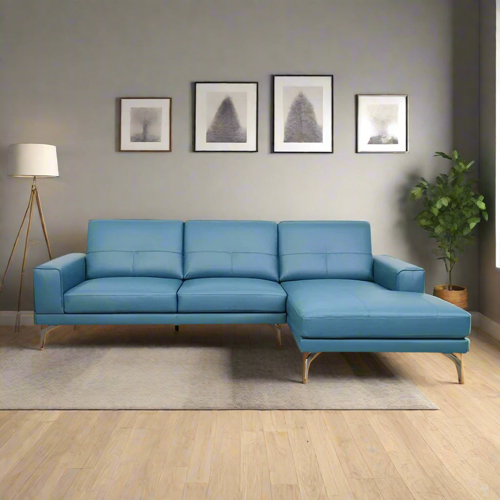 L Shape Sofa Singapore - Chaise Lounge / Leather / Fabric - Picket&Rail ...