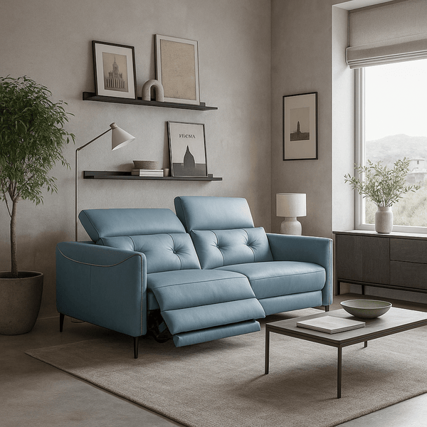 Wall-Hugger Recliner Sofa | Space-Saving Zero-Wall Incline Design ...