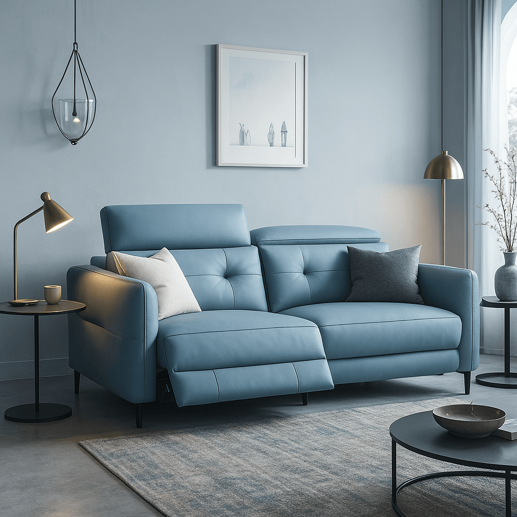 Wall-Hugger Recliner Sofa | Space-Saving Zero-Wall Incline Design ...