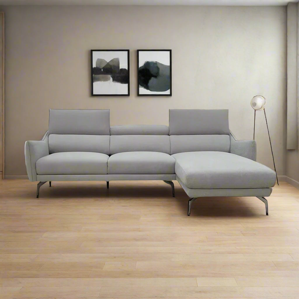 Americana 2.49m L-Shaped Fabric Sofa #MB0618 (I) - Picket&Rail Custom ...