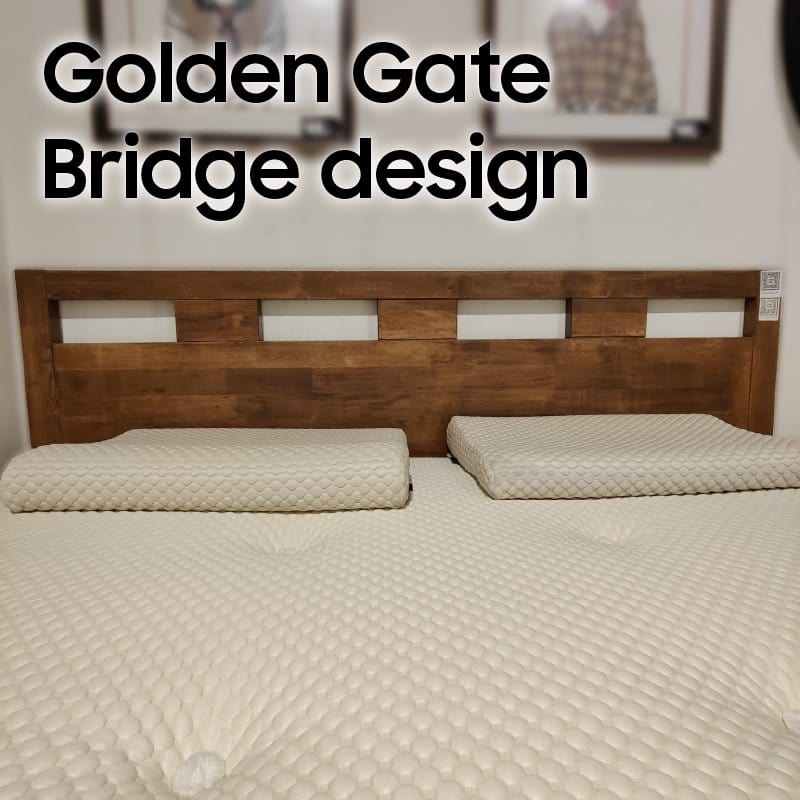 #1 Ashton Solid Wood Queen Bed - Picket&Rail Custom Sofas & Furniture