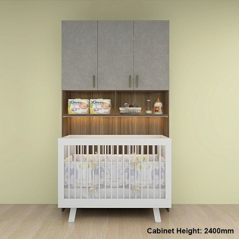 Baby Cot Cabinet - An Indispensable Convertible Companion - Picket&Rail ...