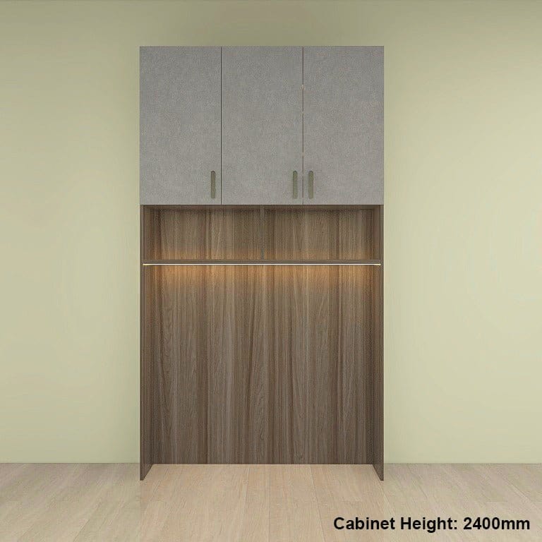 Baby Cot Cabinet - An Indispensable Convertible Companion - Picket&Rail ...