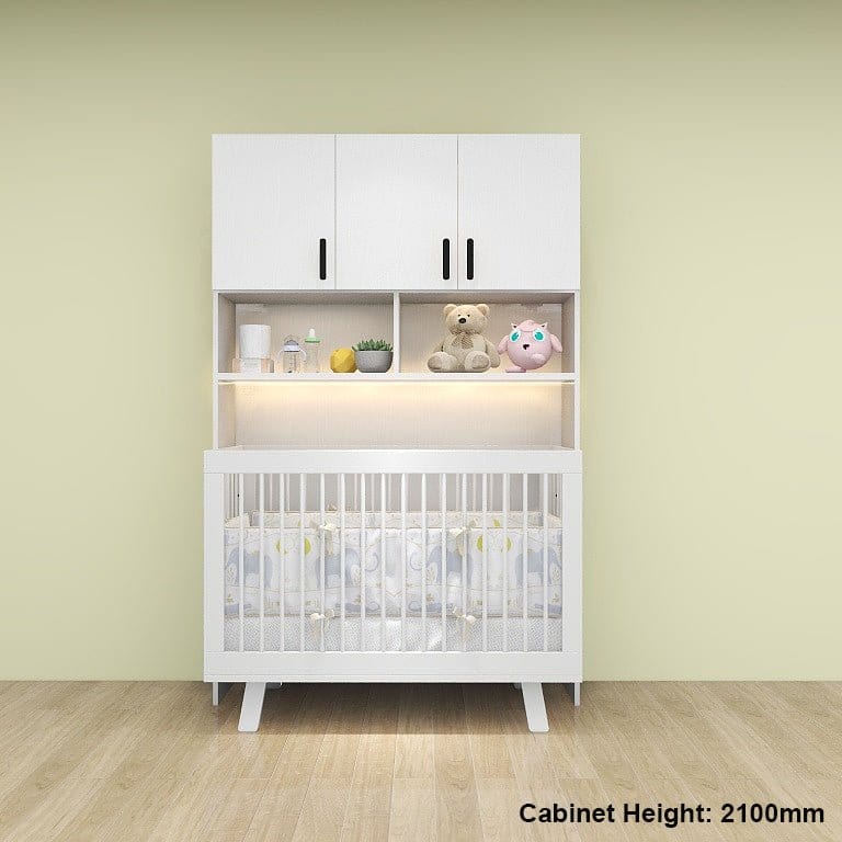Baby Cot Cabinet - An Indispensable Convertible Companion - Picket&Rail ...
