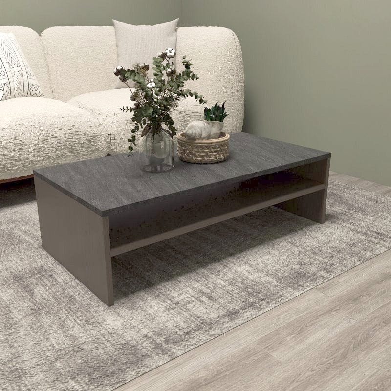 Custom Carpentry Coffee & Side Tables - Storage & Color Options ...