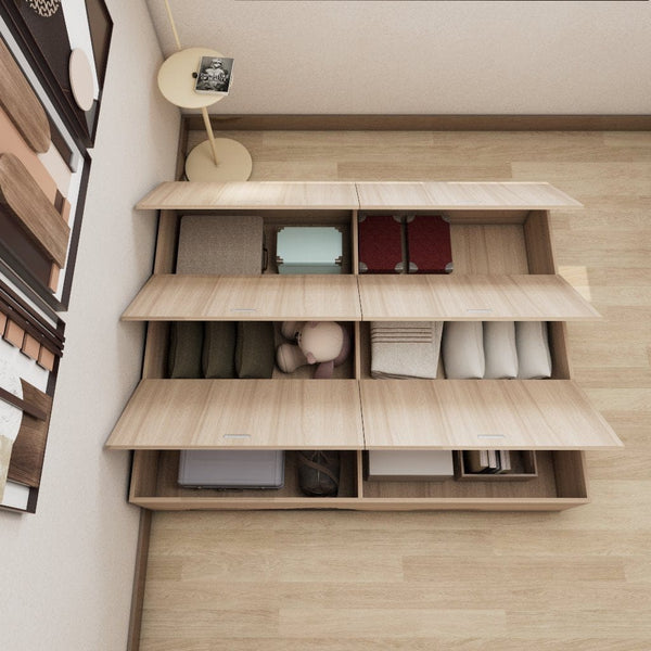 Tatami Platform Custom Storage Bed Frames To Buy For S'pore - Picket ...