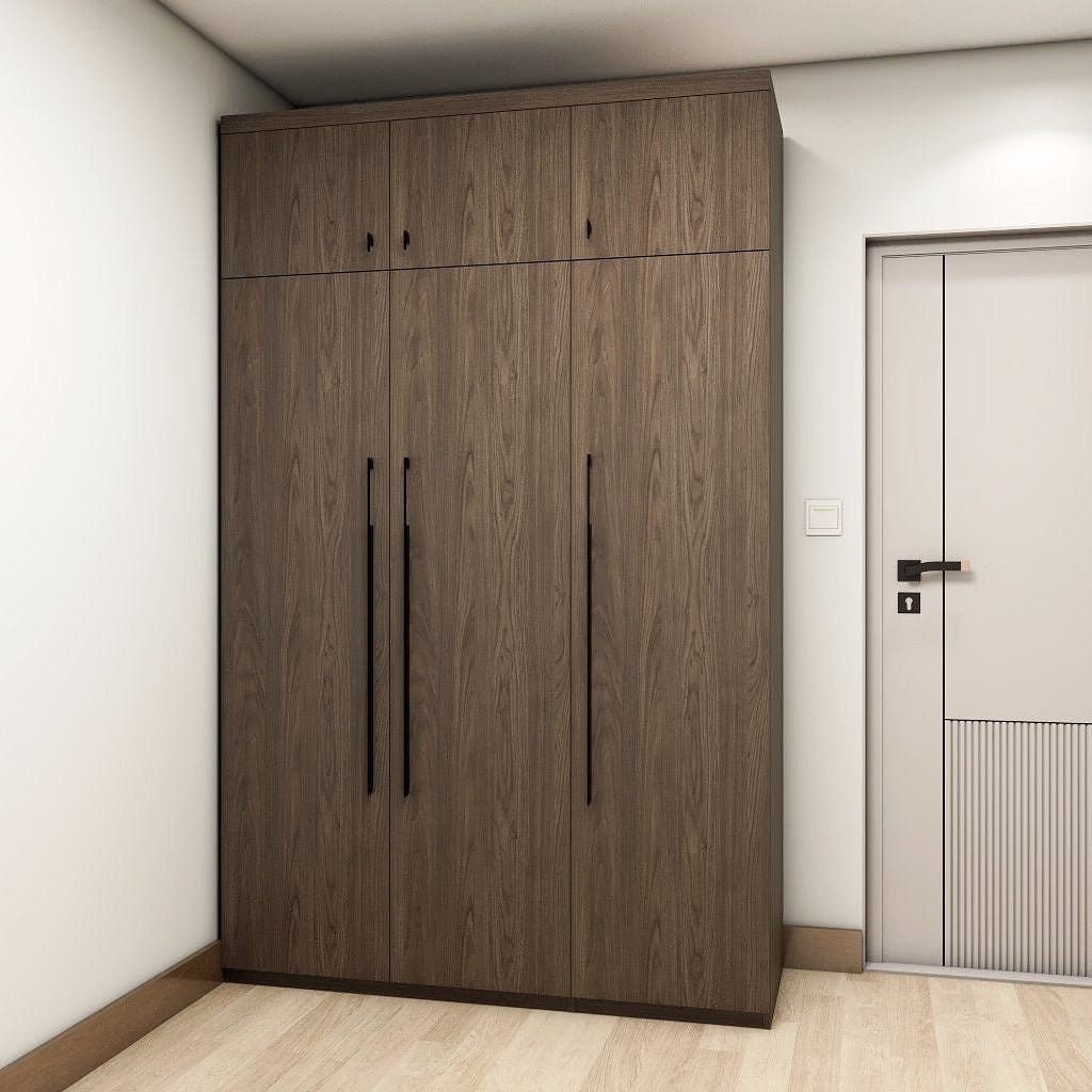 #1 Custom Wardrobe 1.2m-1.5m - 3 Doors Wardrobe **STARBUY** - Picket ...