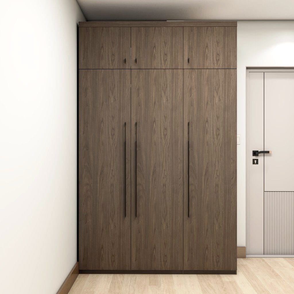 #1 Custom Wardrobe 1.2m-1.5m - 3 Doors Wardrobe **STARBUY** - Picket ...