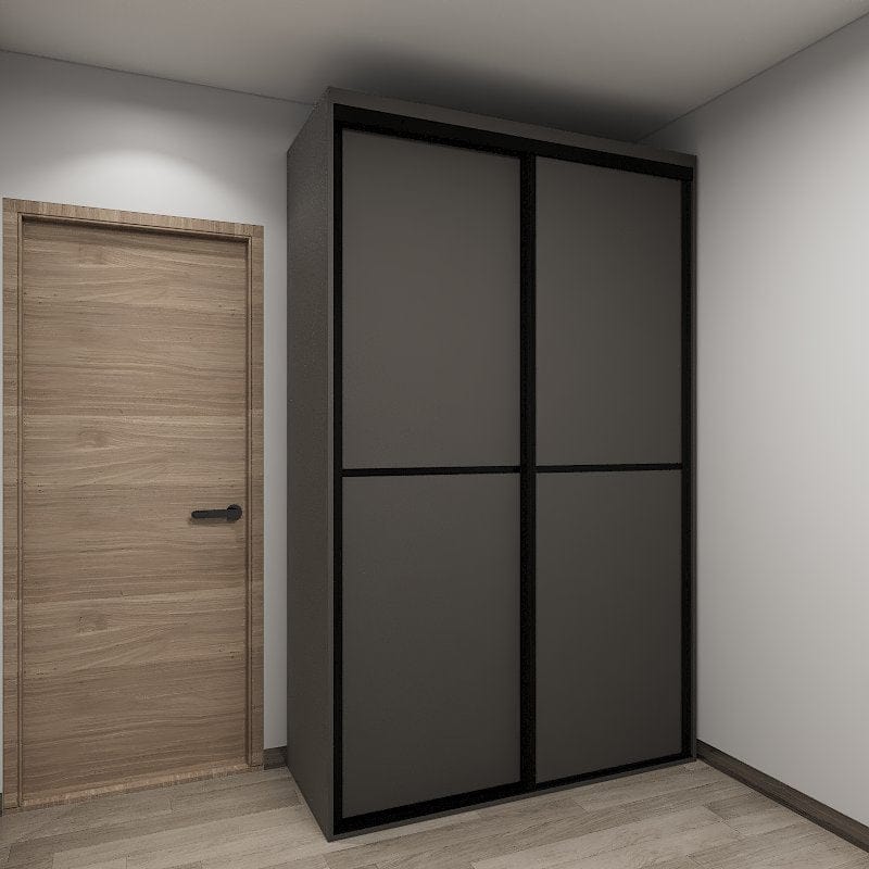 #1 Custom Wardrobe 1.2m-1.5m with Sliding Doors - **STARBUY** - Picket ...