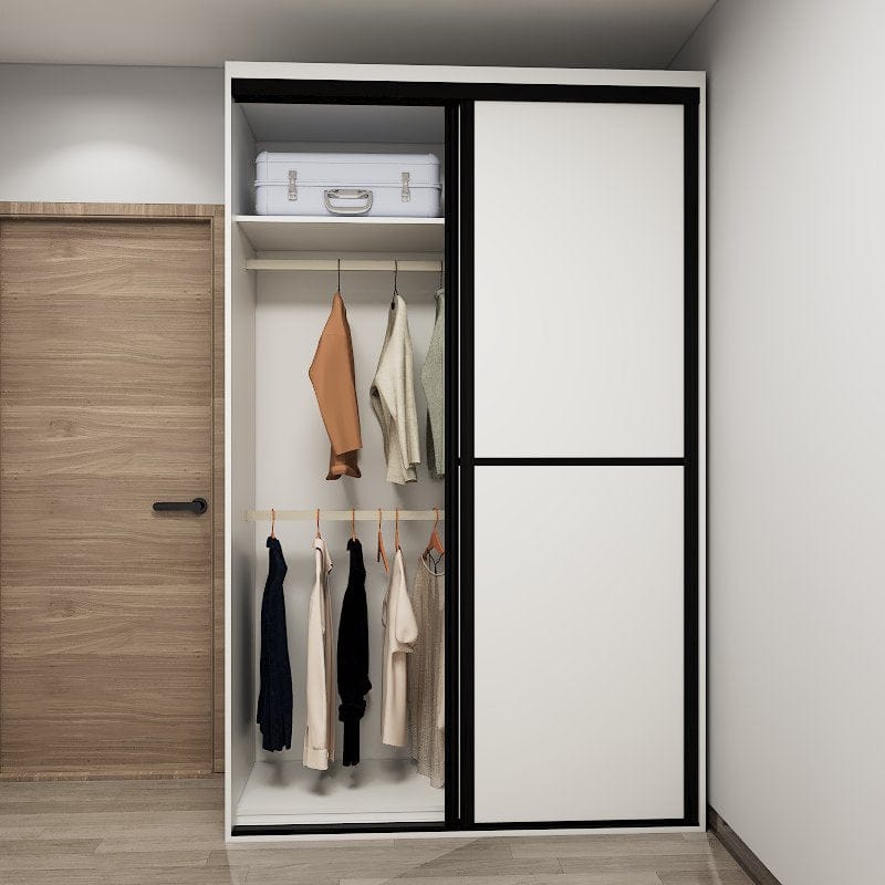 #1 Custom Wardrobe 1.2m-1.5m with Sliding Doors - **STARBUY** - Picket ...