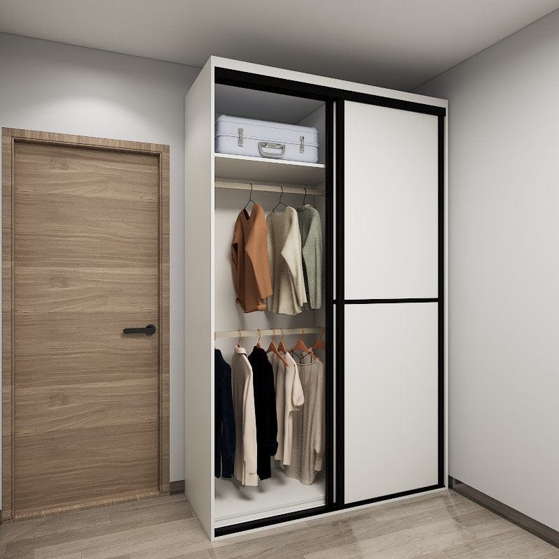 #1 Custom Wardrobe 1.2m-1.5m with Sliding Doors - **STARBUY** - Picket ...