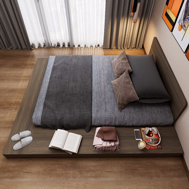 Original Tatami Platform Bed Frame - Queen/King - Picket&Rail Custom ...