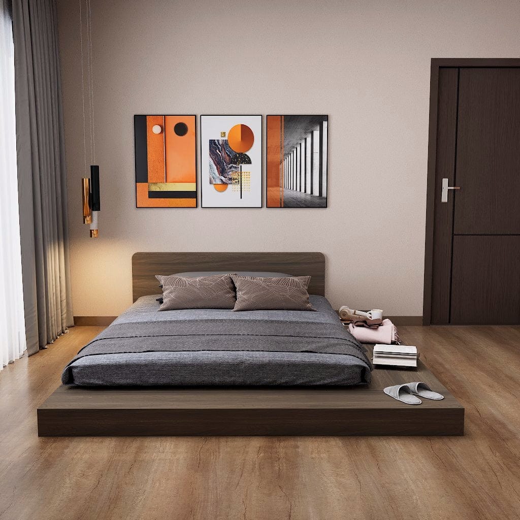 Original Tatami Platform Bed Frame - Queen/King - Picket&Rail Custom ...