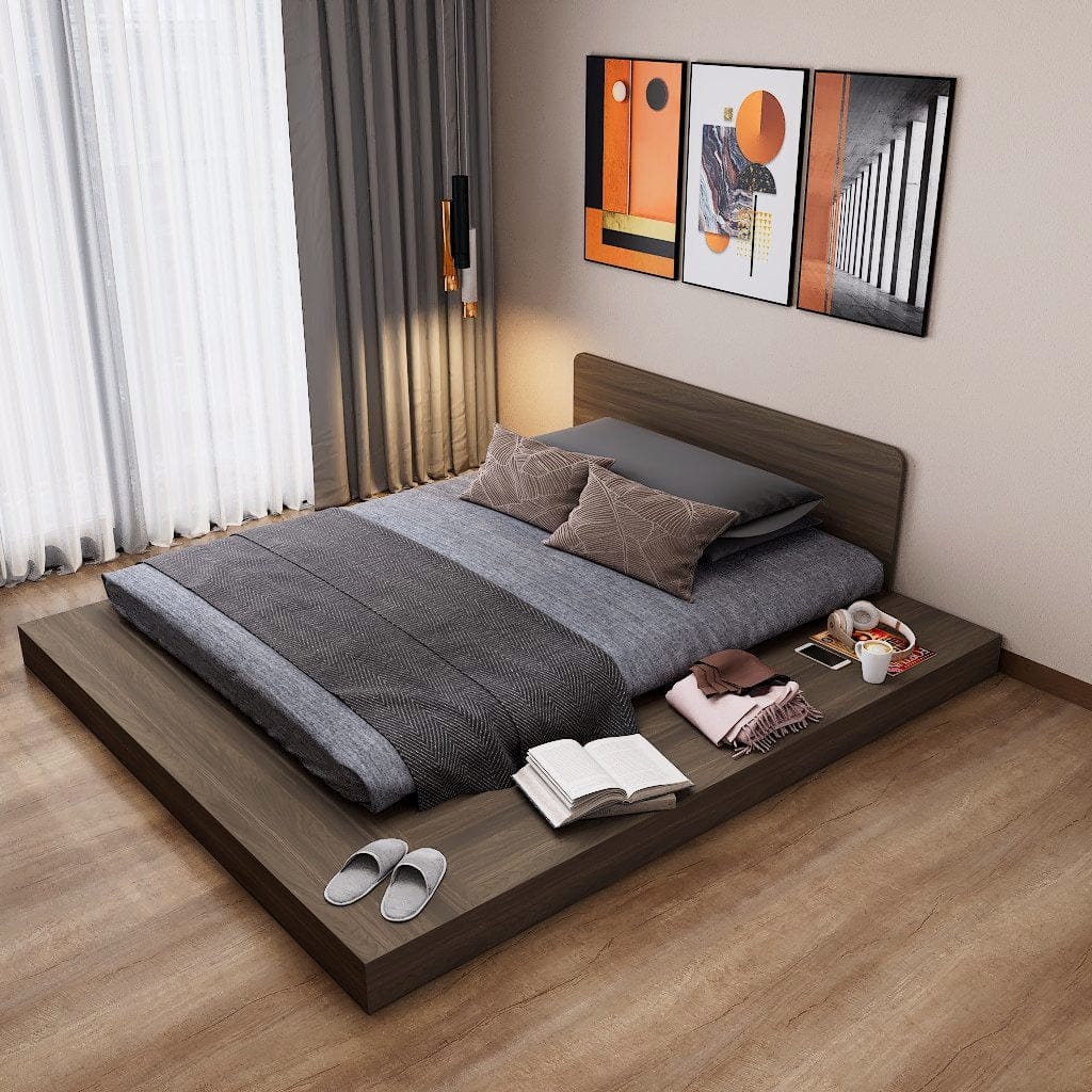 Tatami Platform Storage Bed Frames To Buy For Singapore - Picket&Rail ...