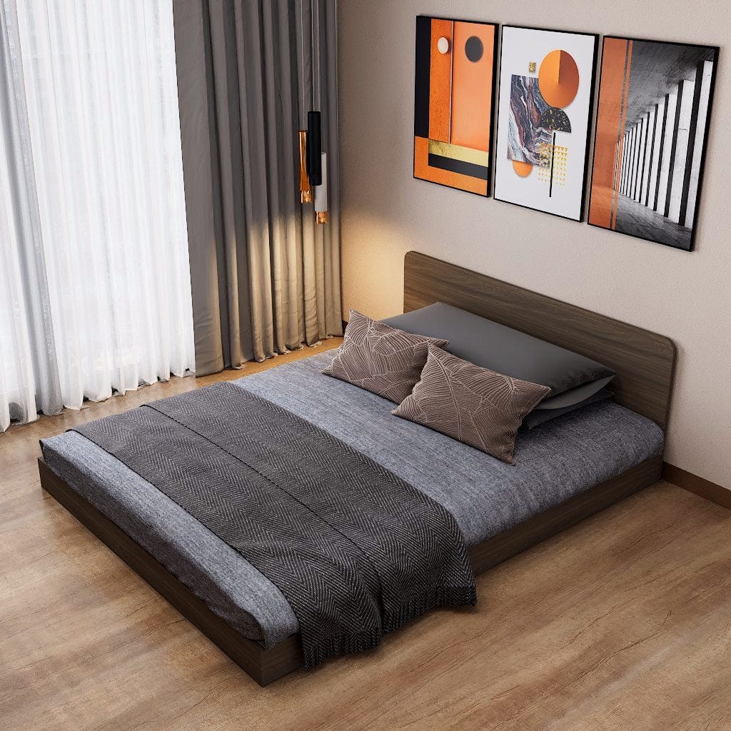 Original Tatami Platform Bed Frame - Queen/King - Picket&Rail Custom ...