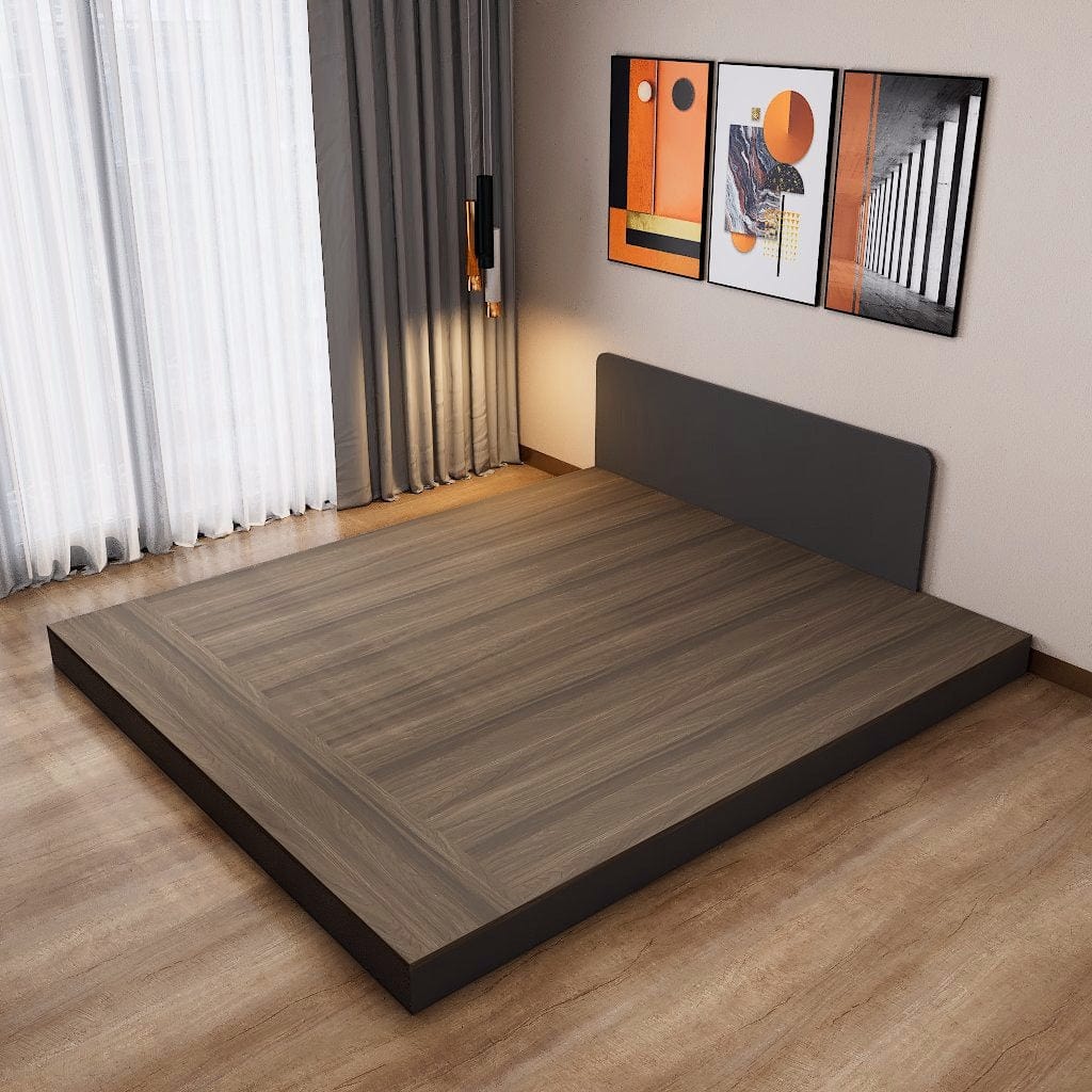 Original Tatami Platform Bed Frame - Queen/King - Picket&Rail Custom ...