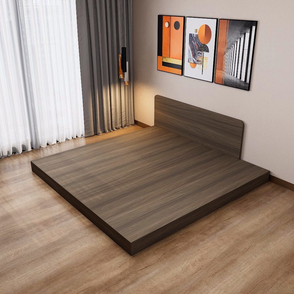 Original Tatami Platform Bed Frame - Queen/King - Picket&Rail Custom ...