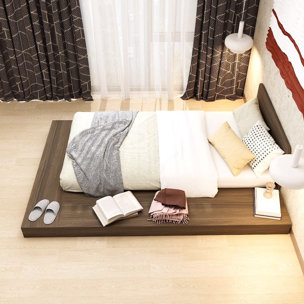 Original Tatami Platform Bed Frame - Single/Super Single - Picket&Rail ...