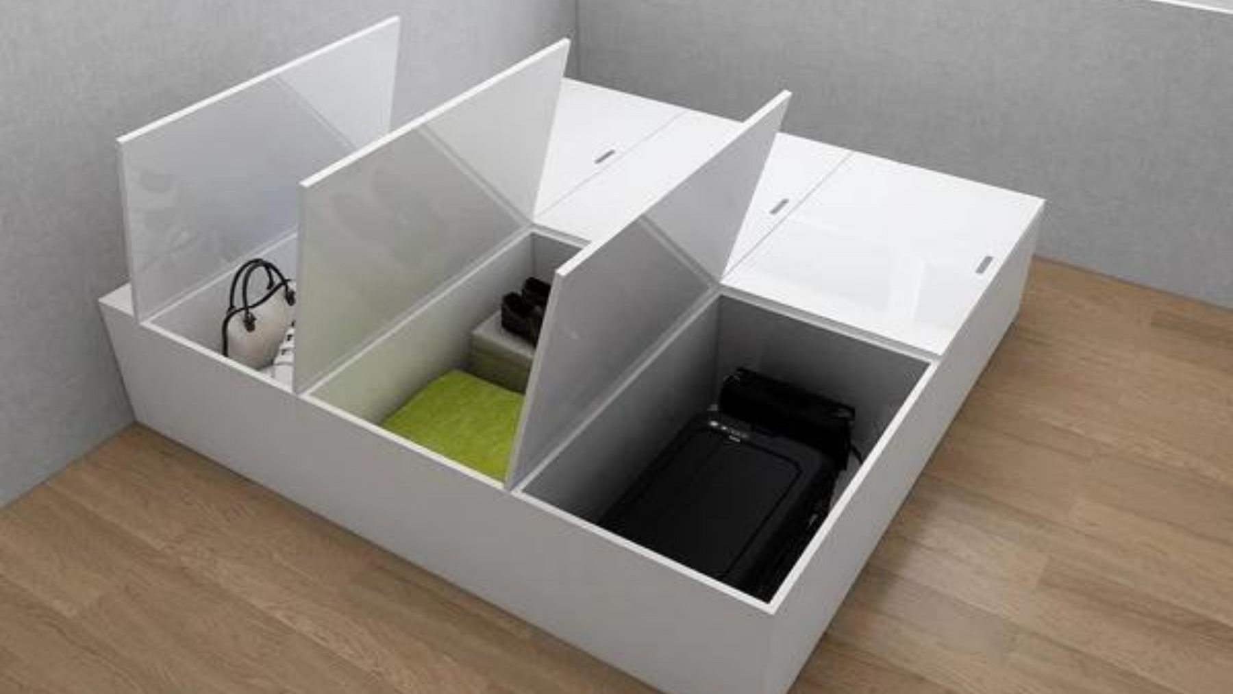 Tatami Platform Custom Storage Bed Frames To Buy For S'pore - Picket ...