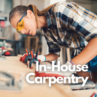 Solid Wood Custom Leather Sofas, Furniture & Carpentry