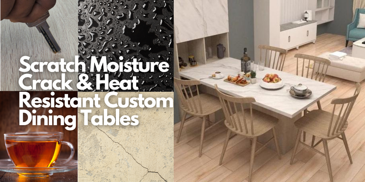 Customized Dining Tables - Any Size, Color and Materials - Picket&Rail ...