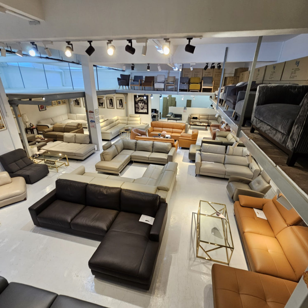 KUKA Leather Sofas at PICKET & RAIL - Picket&Rail Custom Sofas & Furniture