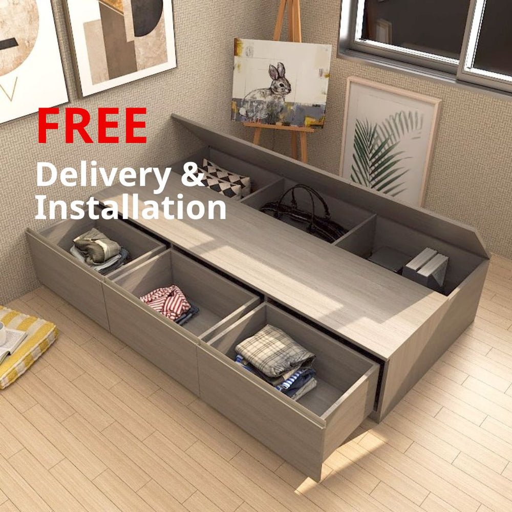 Tatami Storage® Beds - Singapore's #1 Bestselling & Original Design ...