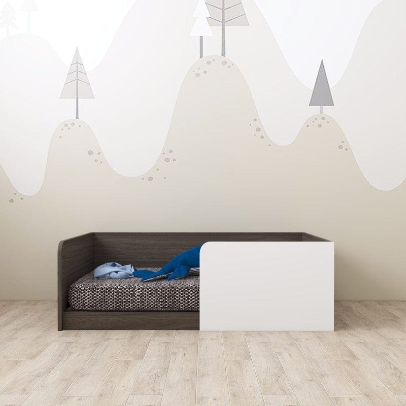 Montessori Floor Bed From Babies To Toddlers (0-10 years) - P&R Custom ...