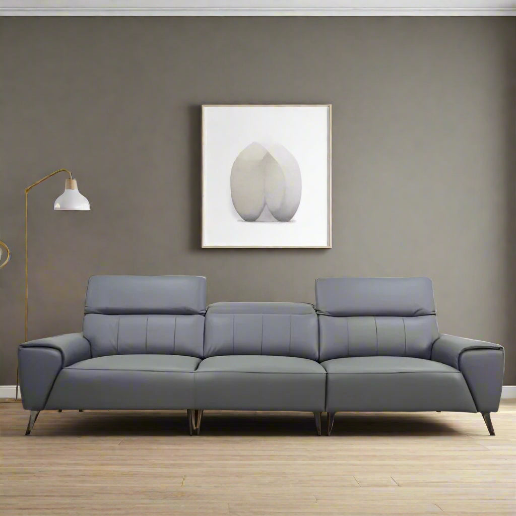 Americana Full Top-Grain Leather Sofas at PICKET & RAIL - Picket&Rail ...