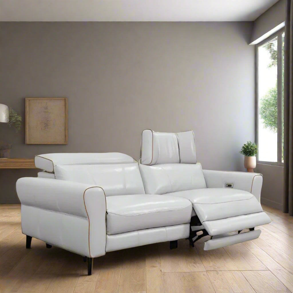 Wall-Hugger Recliner Sofa | Space-Saving Zero-Wall Incline Design ...
