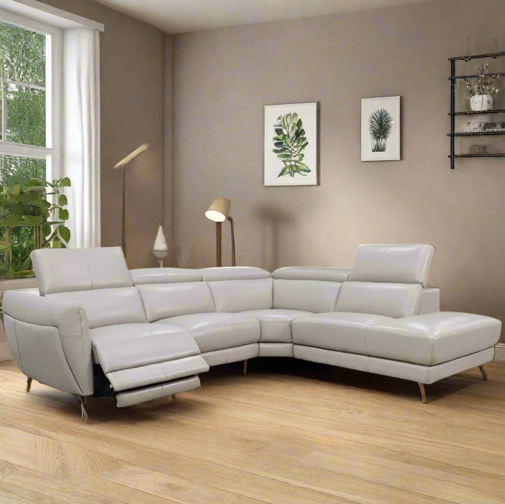 Americana Full Top-Grain Leather Recliner Sofas at PICKET & RAIL ...