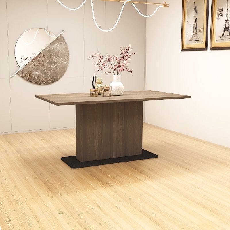 Americana Scratch Proof Custom Dining Table - Pedestal AD1 - Picket ...