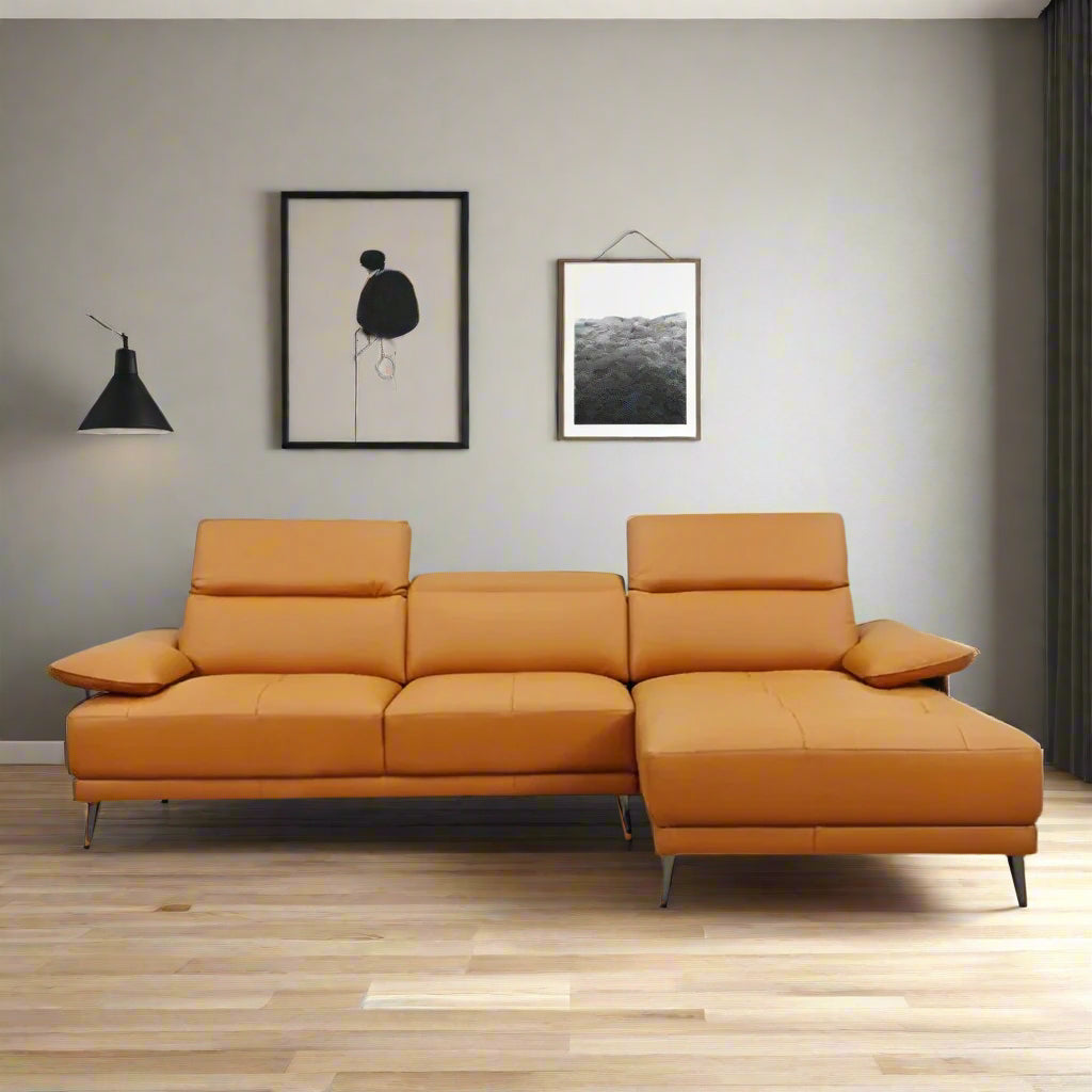 Americana L-Shaped Fabric Sofa at PICKET & RAIL - Picket&Rail Custom ...