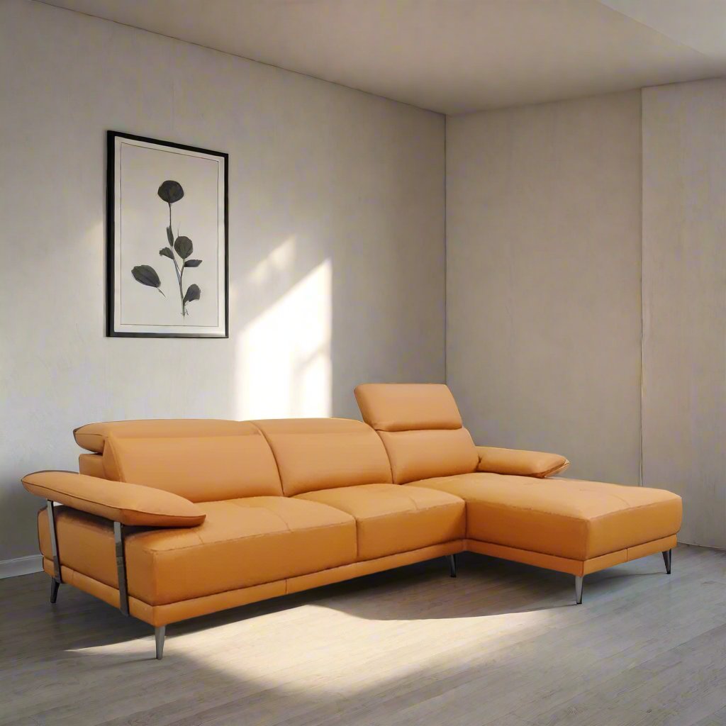 Americana Full Top-Grain Leather Sofas at PICKET & RAIL - Picket&Rail ...