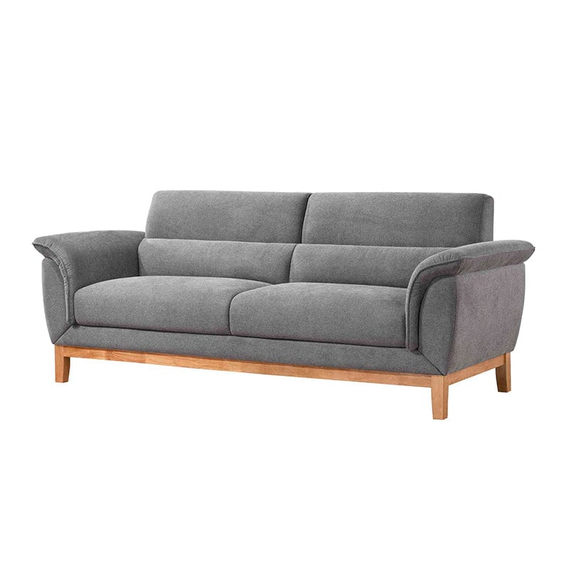 Brooklyn 1/2/3-Seater FabricUpholstered Wooden Sofa (IT-3189FC) - P&R ...