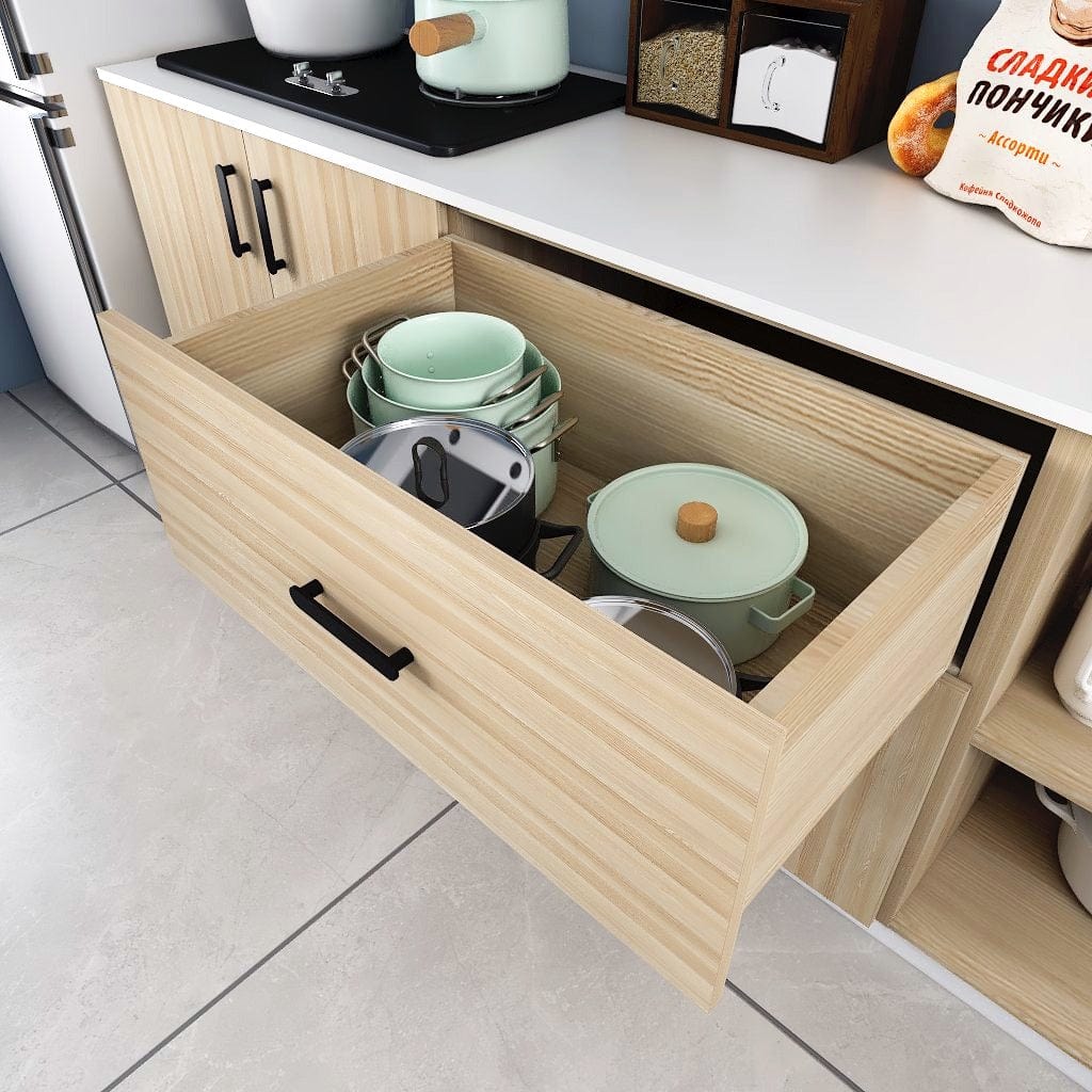 Americana A24 Custom 24-Feet Kitchen Cabinet - Assorted Colour - Picket&Rail Custom Sofas ...