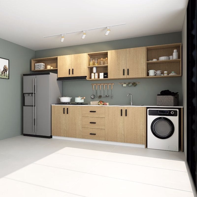 Americana A24 Custom 24-Feet Kitchen Cabinet - Assorted Colour - P&R ...