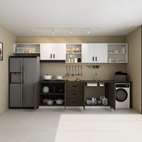 Americana A24 Custom 24-Feet Kitchen Cabinet - Assorted Colour - P&R ...
